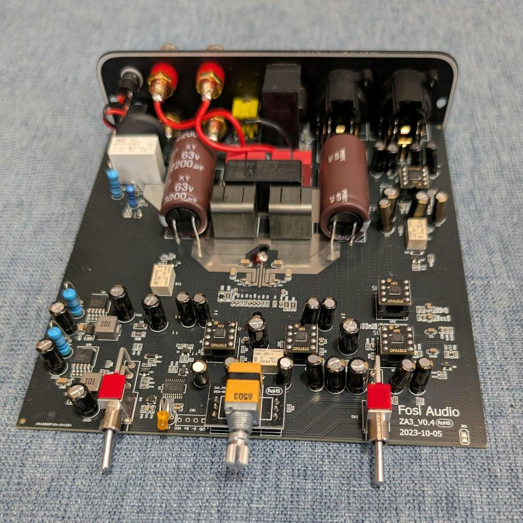 Fosi Audio ZA3 Balanced Stereo Amplifier Mono Amp