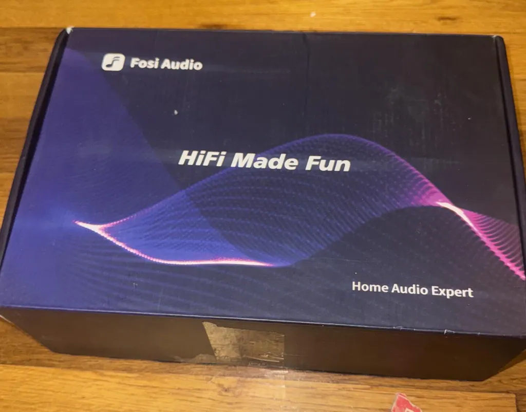 Fosi Audio Music Rhythm Visualizer Light