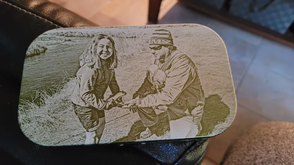 Custom Photo Aluminum Fly Box - Fly Fishing Box – Foundry Fishing