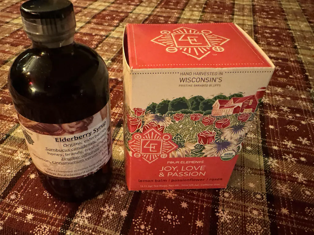 Elderberry Syrup - 8 oz – Four Elements Herbals