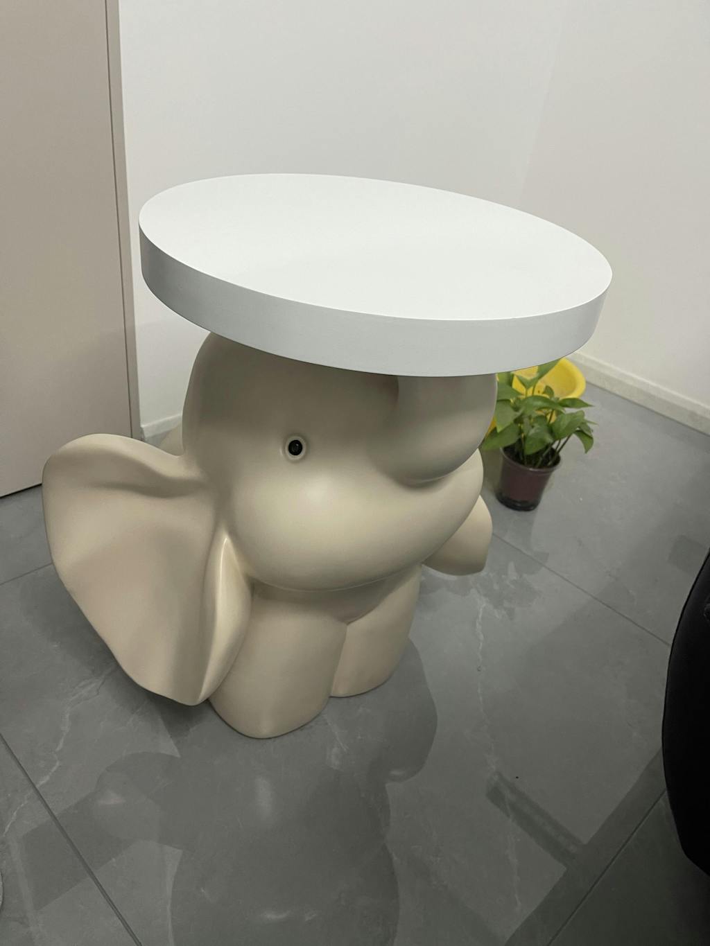 Andy Side Table: Elephant Shaped Table For Children's Room, Kids Room ...