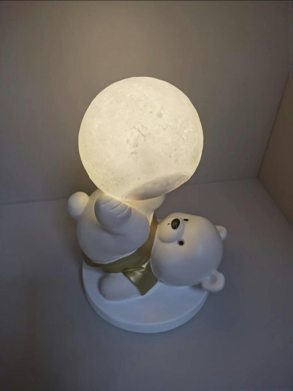 Teddy Bear Touch Lamp: Table Lamp For Children's Room, Night Light ...