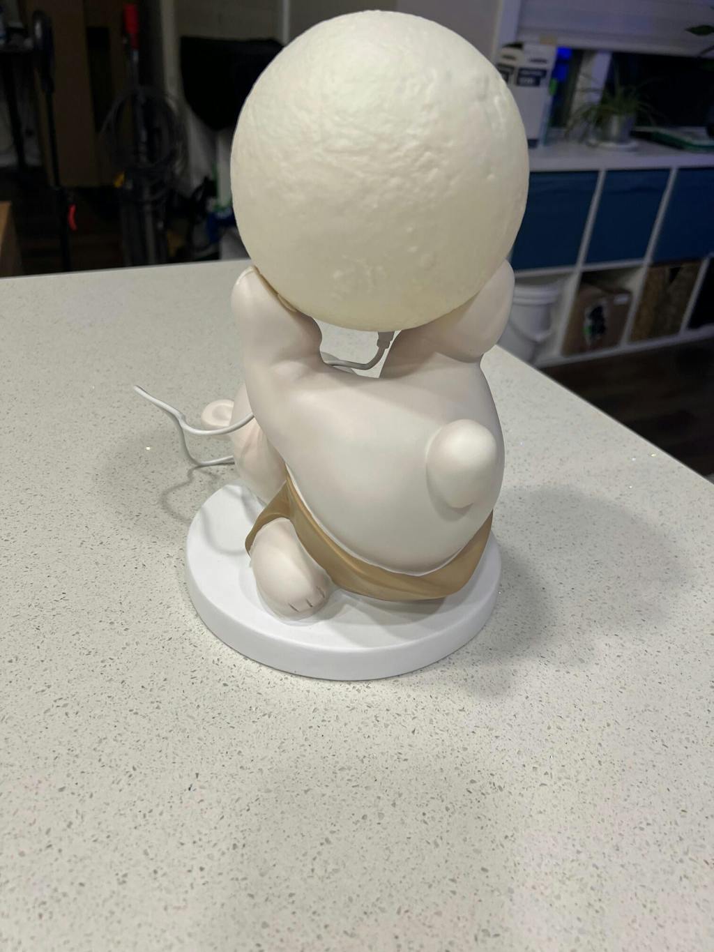 Teddy Bear Touch Lamp: Table Lamp For Children's Room, Night Light ...