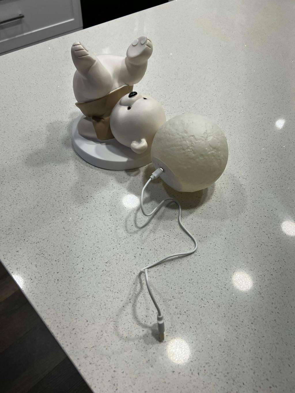 Teddy Bear Touch Lamp: Table Lamp For Children's Room, Night Light ...