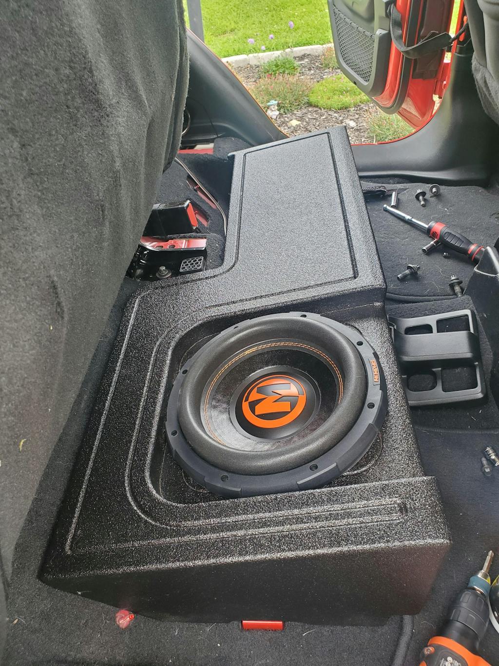 JEEP JT GLADIATOR TRUCK VENTED PORTED SUB SPEAKER BOX – FOX ACOUSTICS