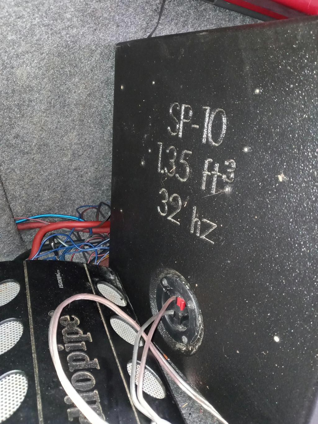 SINGLE PORTED 10" – FOX ACOUSTICS