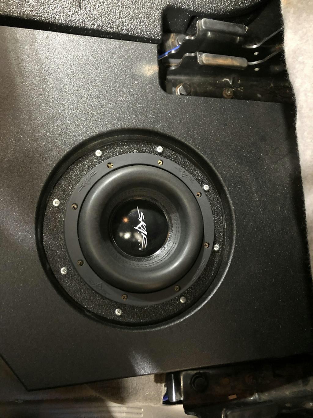 DODGE RAM QUAD & CREW CAB 2-8" VENTED SUB BOX – FOX ACOUSTICS