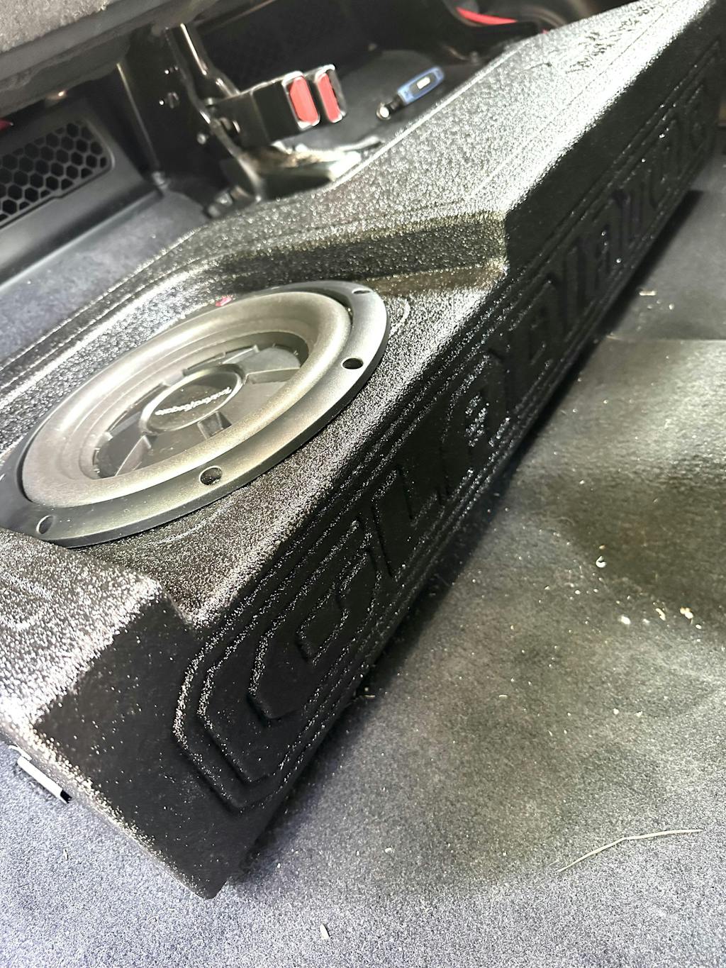 JEEP JT GLADIATOR TRUCK VENTED PORTED SUB SPEAKER BOX – FOX ACOUSTICS