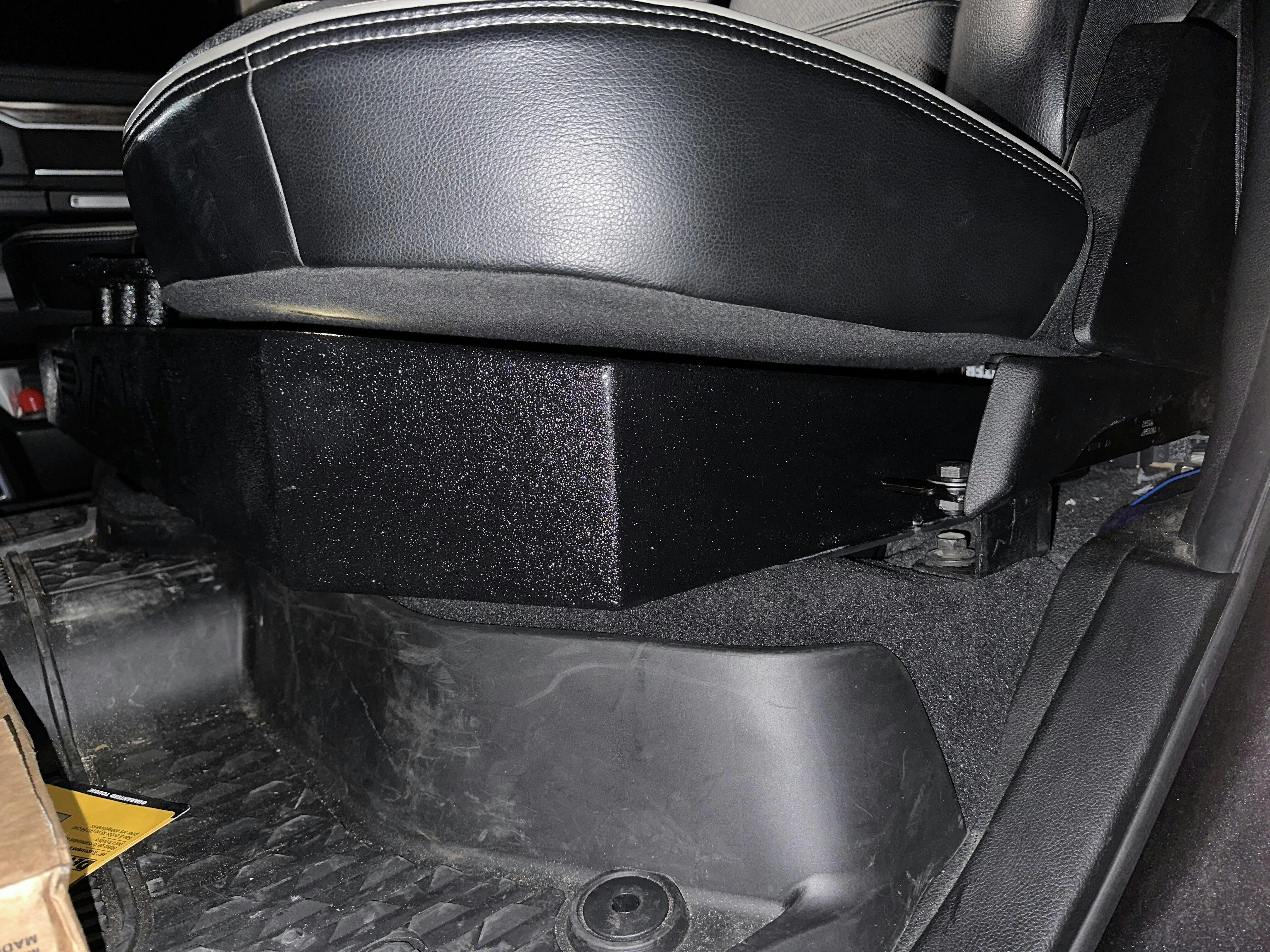 DODGE RAM QUAD & CREW CAB 2-12" OR 2-10" VENTED – FOX ACOUSTICS