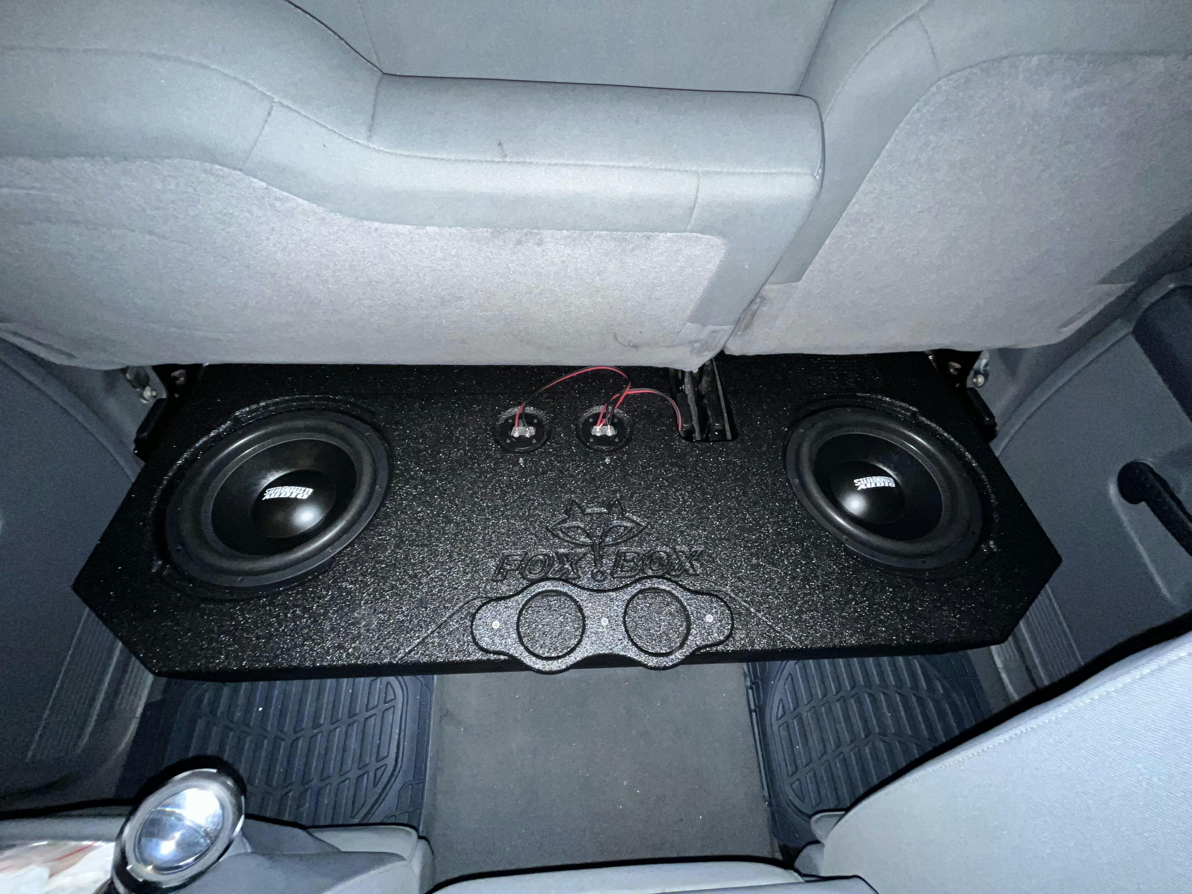 DODGE RAM QUAD & CREW CAB 2-12" OR 2-10" VENTED – FOX ACOUSTICS