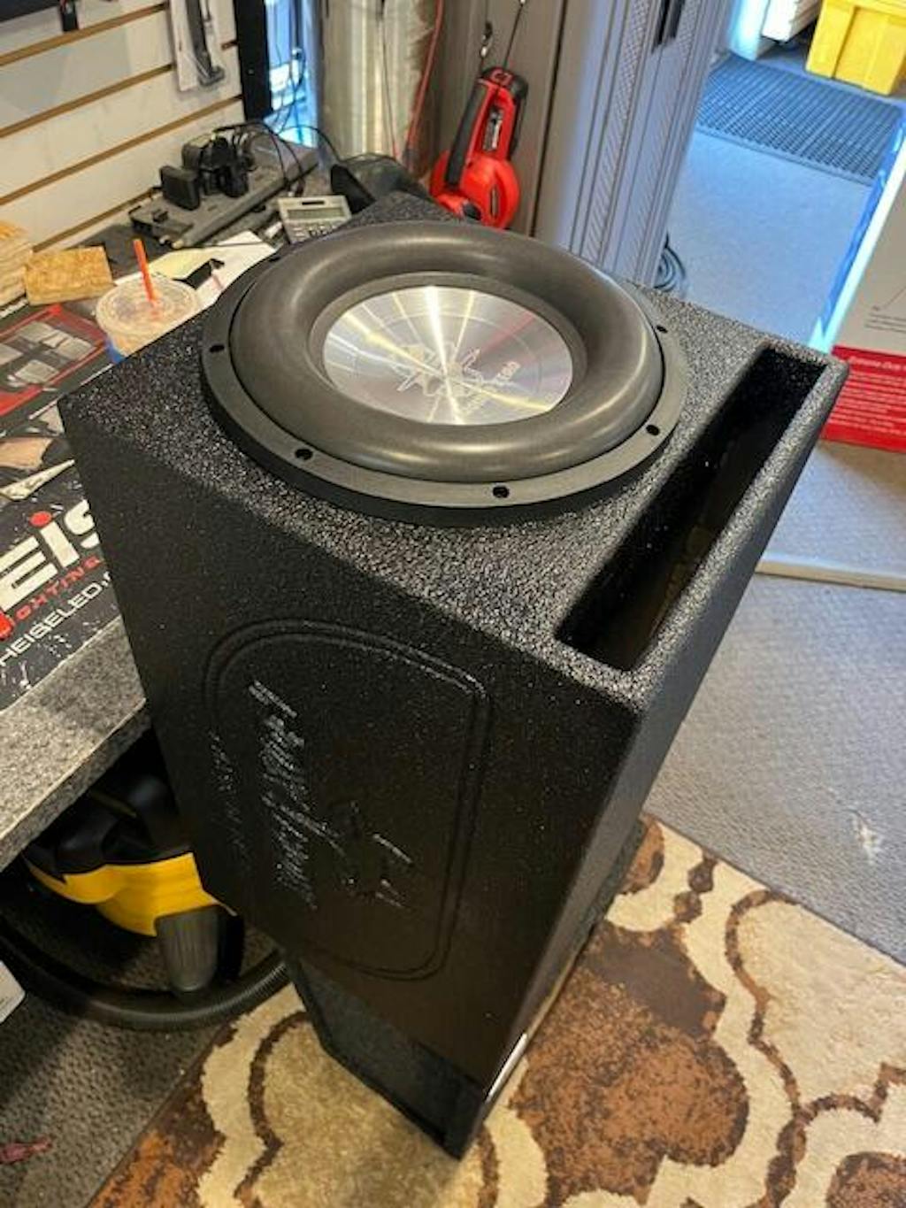 SINGLE PORTED 12" – FOX ACOUSTICS