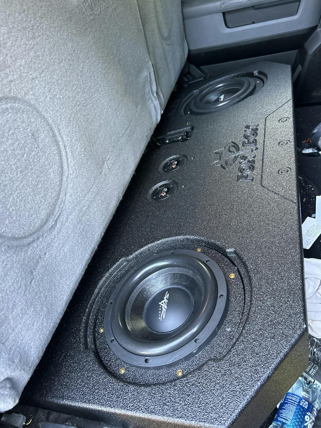 DODGE RAM QUAD & CREW CAB 2-12" OR 2-10" VENTED – FOX ACOUSTICS