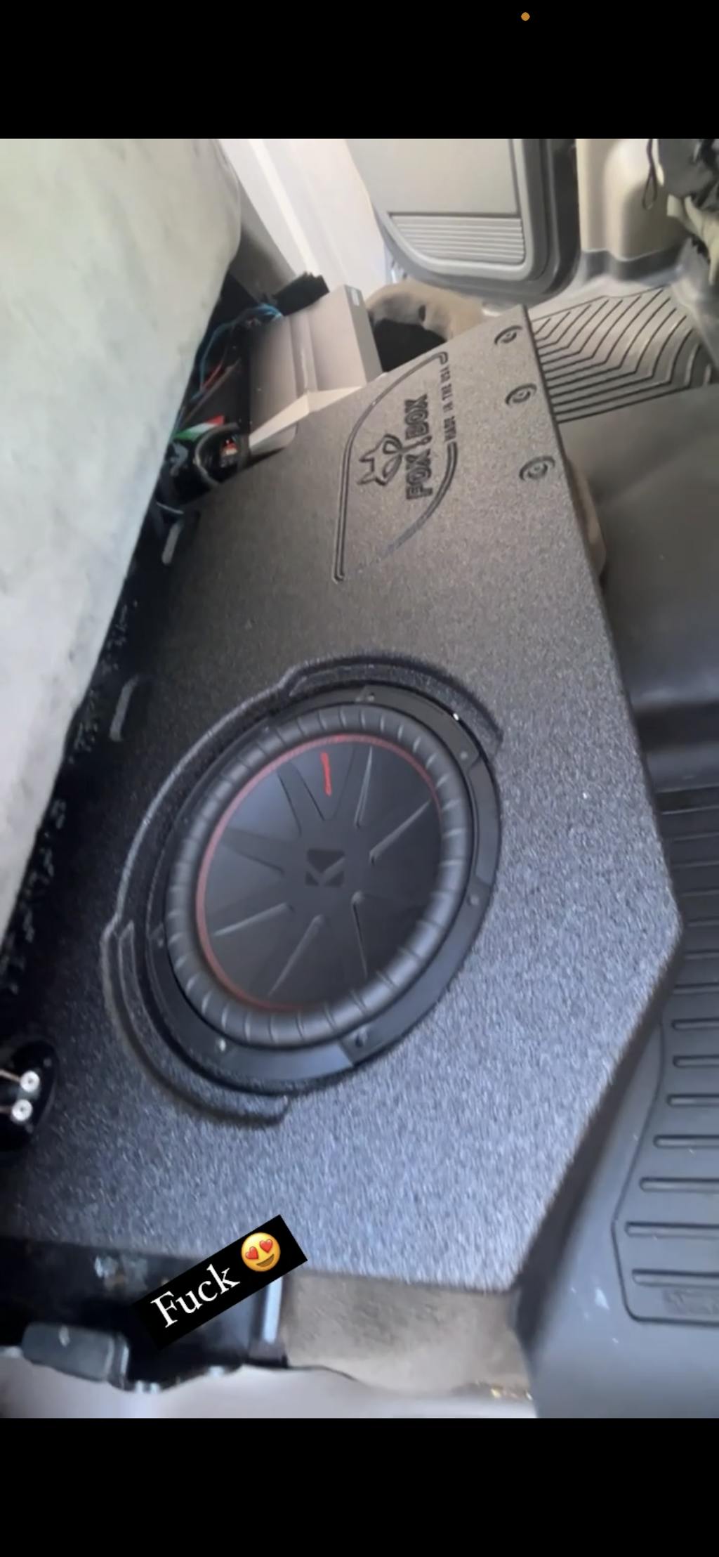 DODGE RAM QUAD & CREW CAB 1-12" VENTED SUB BOX – FOX ACOUSTICS