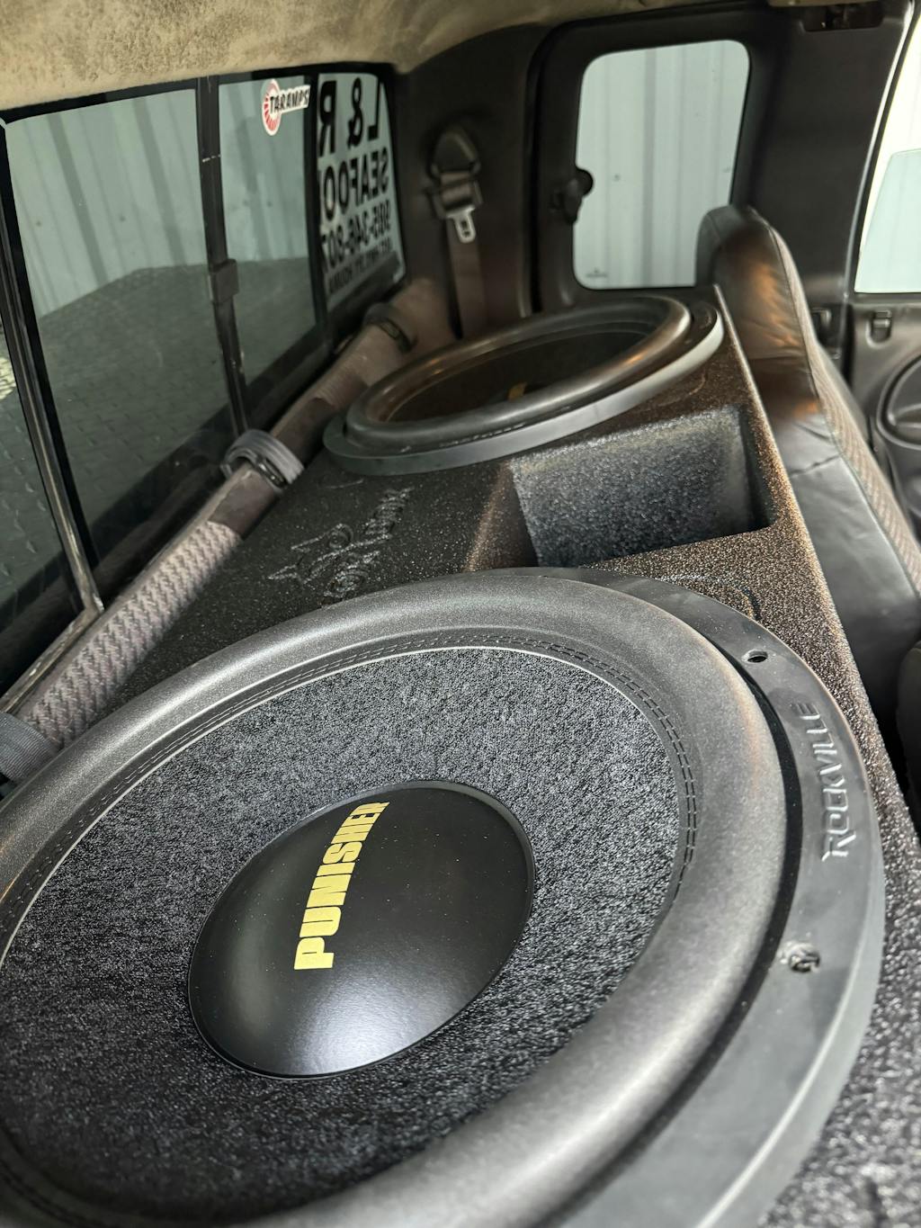 DUAL PORTED 15" – FOX ACOUSTICS