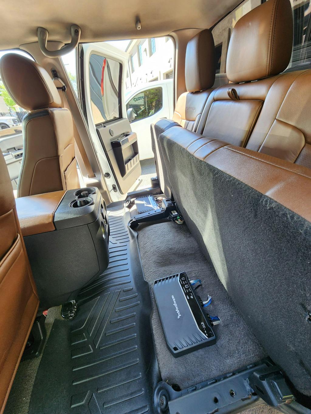 DODGE/RAM CREW CAB – FOX ACOUSTICS