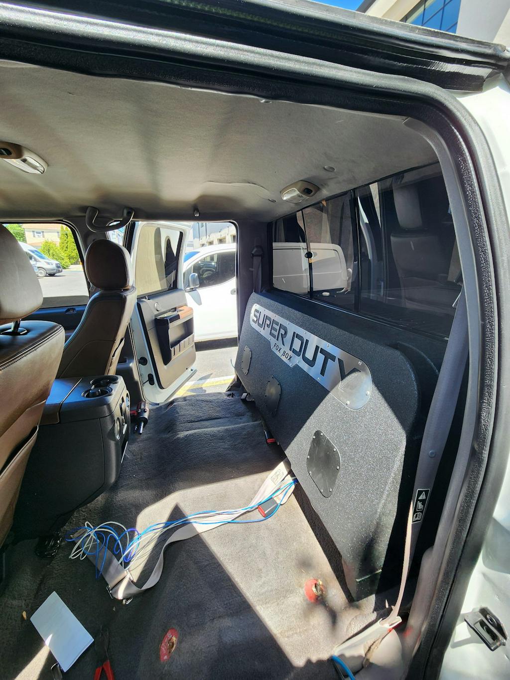 DODGE/RAM CREW CAB – FOX ACOUSTICS