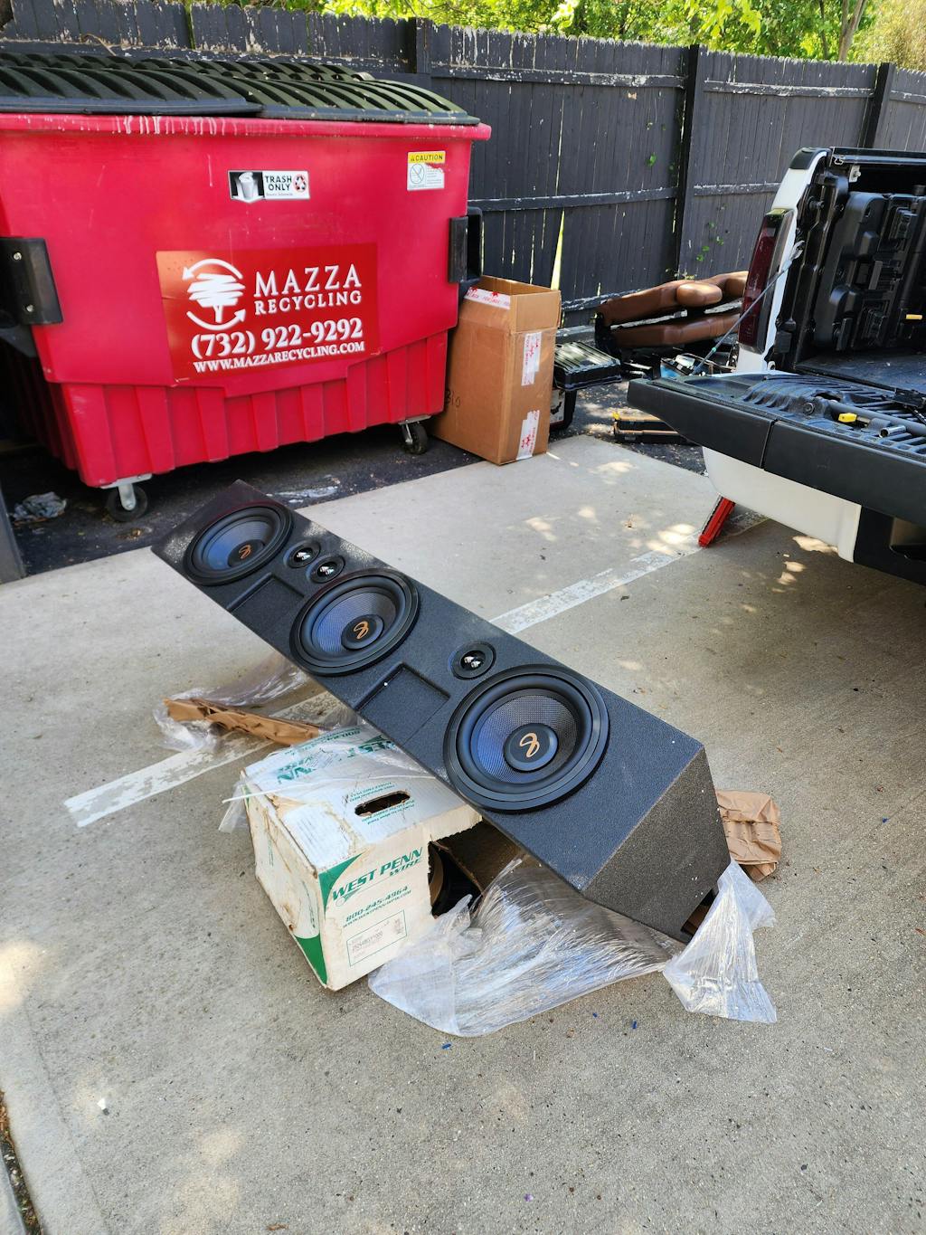 FORD F250/F350 SUPERDUTY 3-10" VENTED SUB BOX 1999-2007 – FOX ACOUSTICS