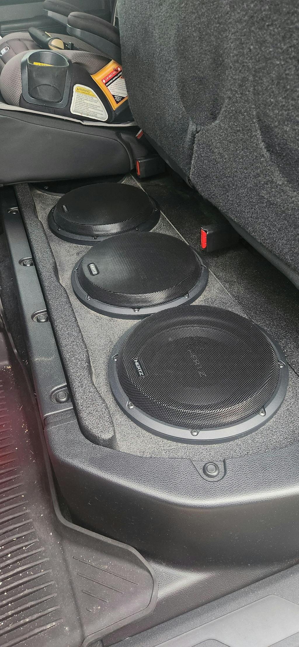 DODGE RAM QUAD & CREW CAB 1-12" VENTED SUB BOX – FOX ACOUSTICS