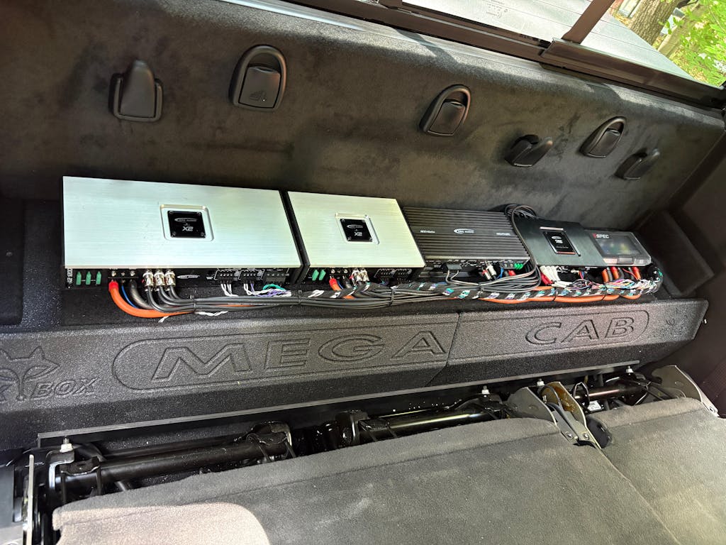 DODGE/RAM CREW CAB – FOX ACOUSTICS