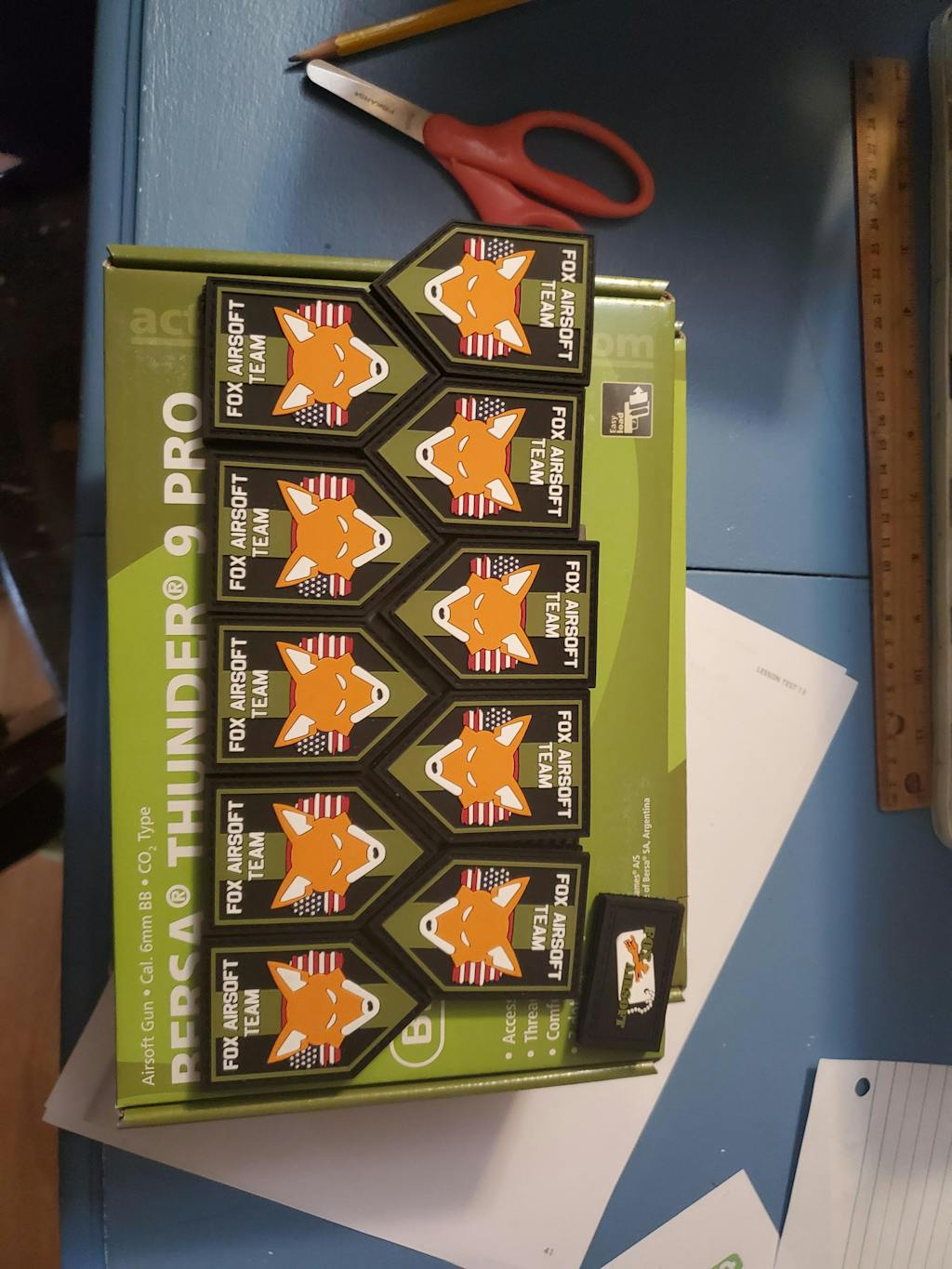 Fox Airsoft Team Patch