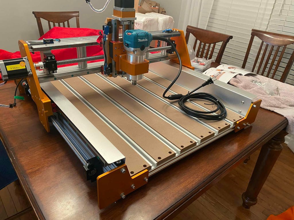 CNC Router Machine Vasto | XYZ Linear Rails and Ball Screw Driven ...