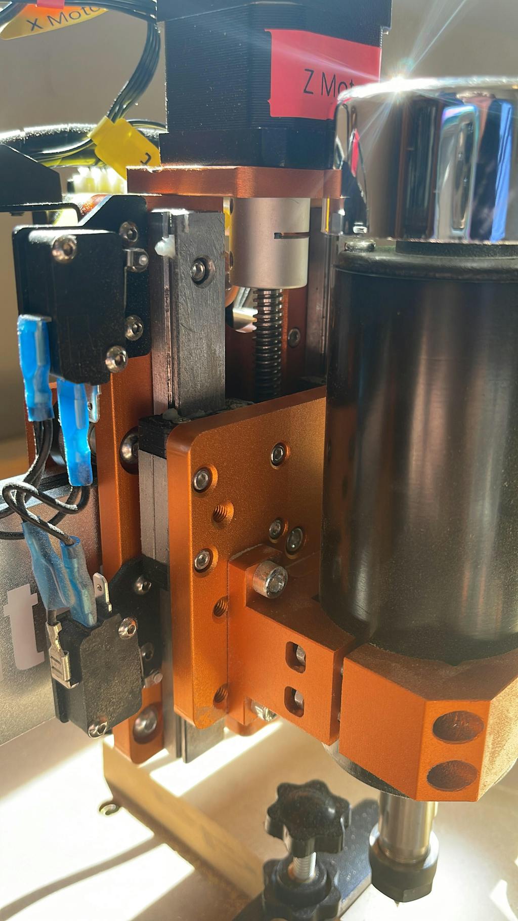 CNC Router Masuter Pro | Linear Z Axis | Large Work Area – FoxAlien