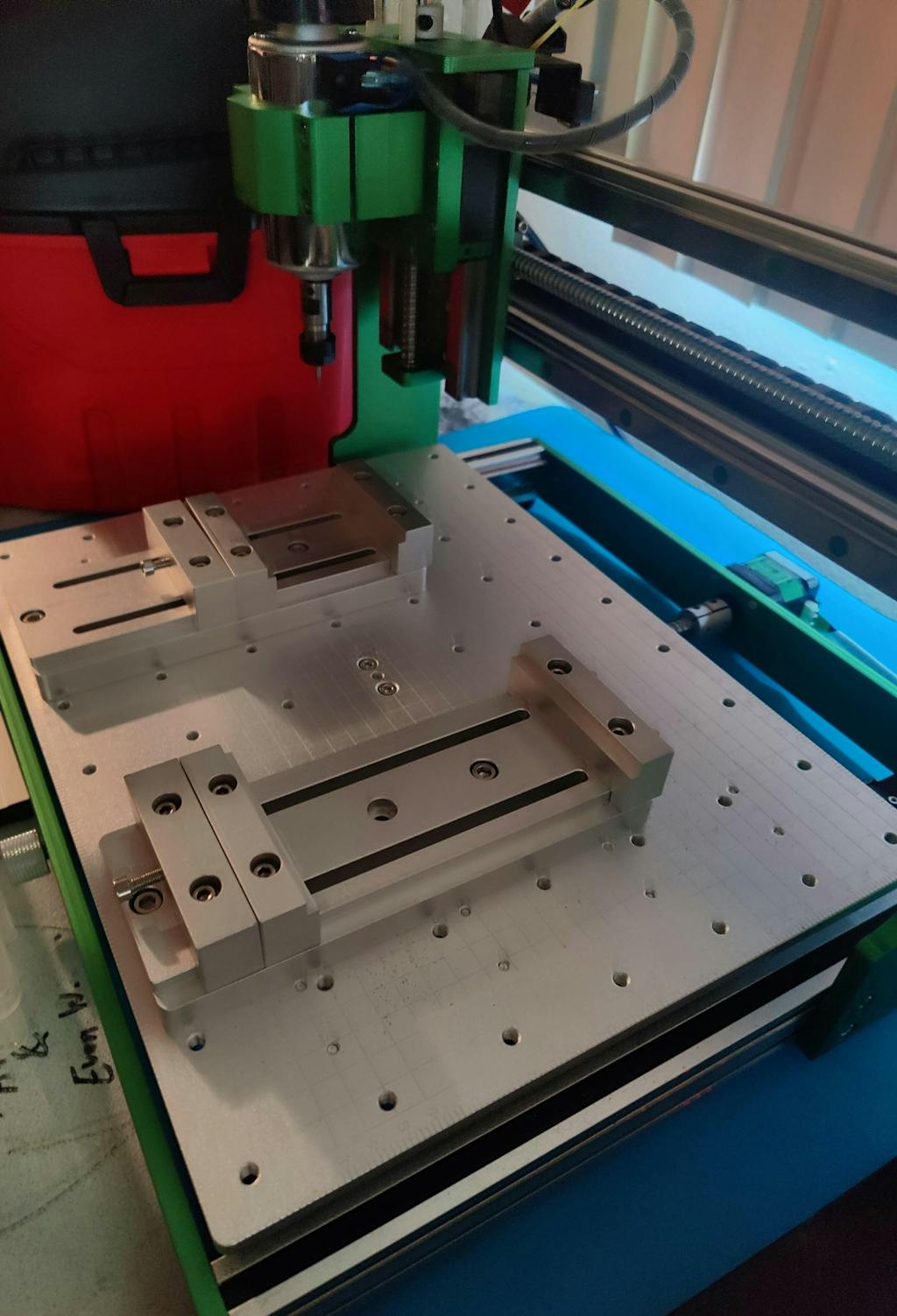 Low Profile Vise for CNC Router Machine 3018-SE, 4040-XE, Masuter