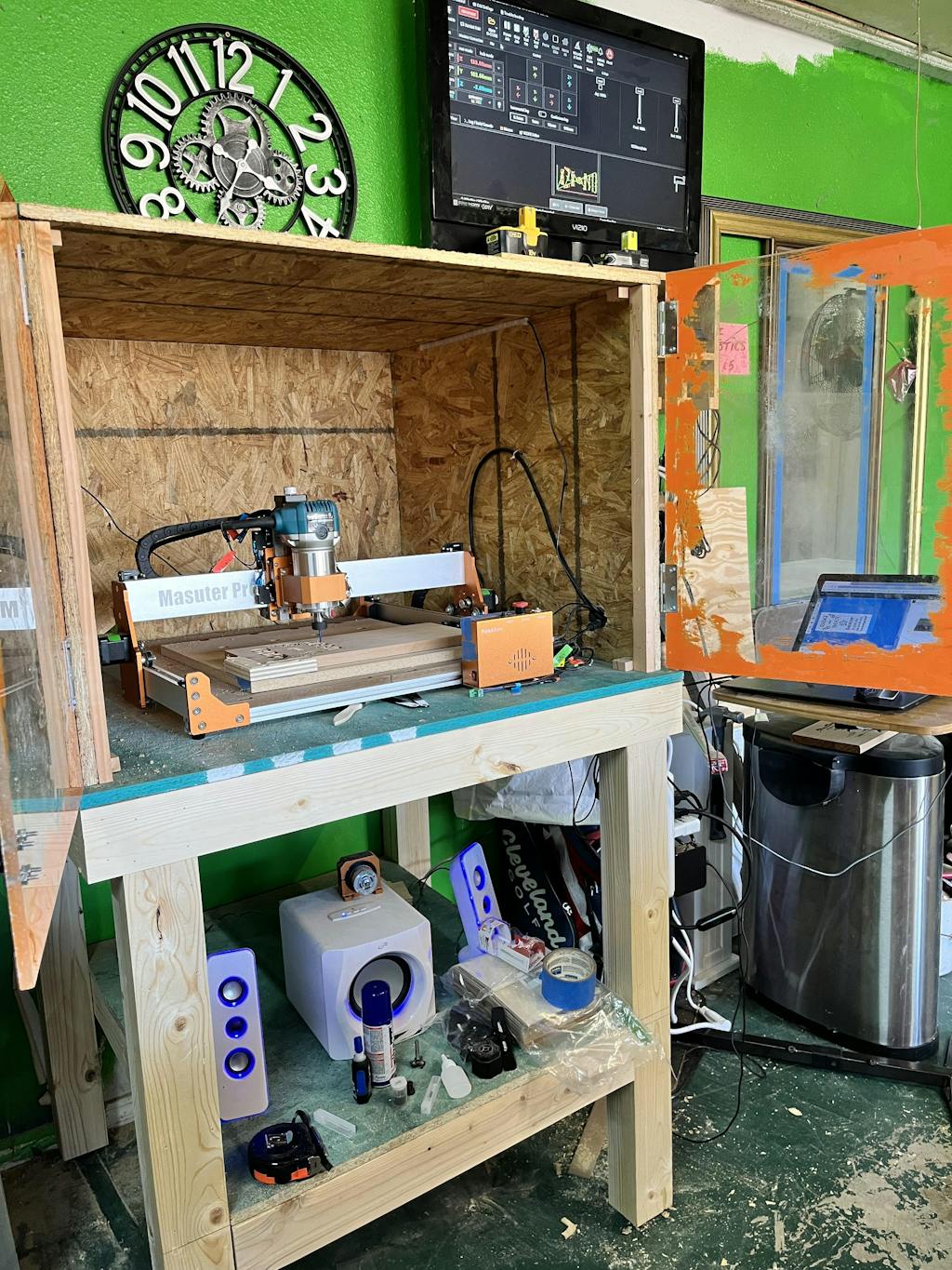 CNC Router Masuter Pro | Linear Z Axis | Large Work Area – FoxAlien