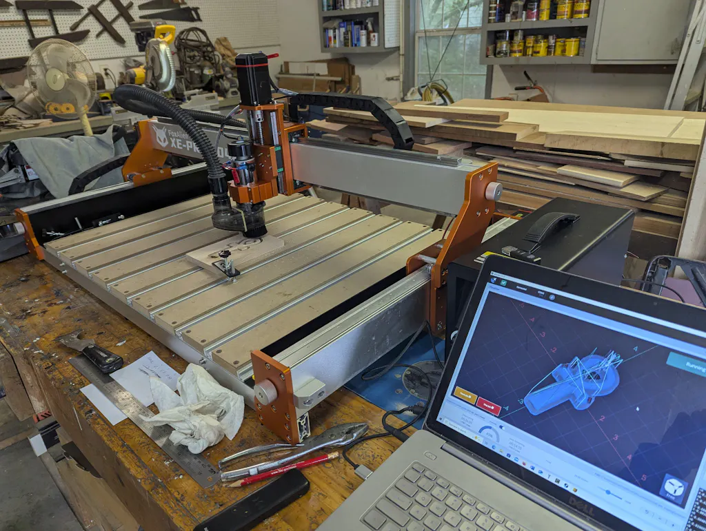 CNC Router Masuter 3S with 8040 Extension Bundle Kit
