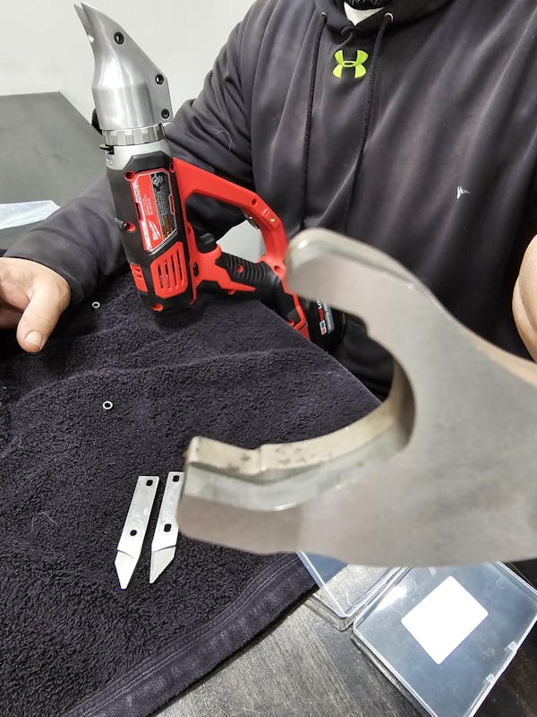 6 1/8 inch Jointer Knives for Mastercraft 55-5514-8 Jointer/Planer - S