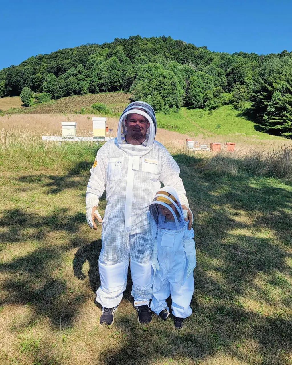 Sting Stopper Professional Ventilated Beekeeping Suit - Olive Green ...