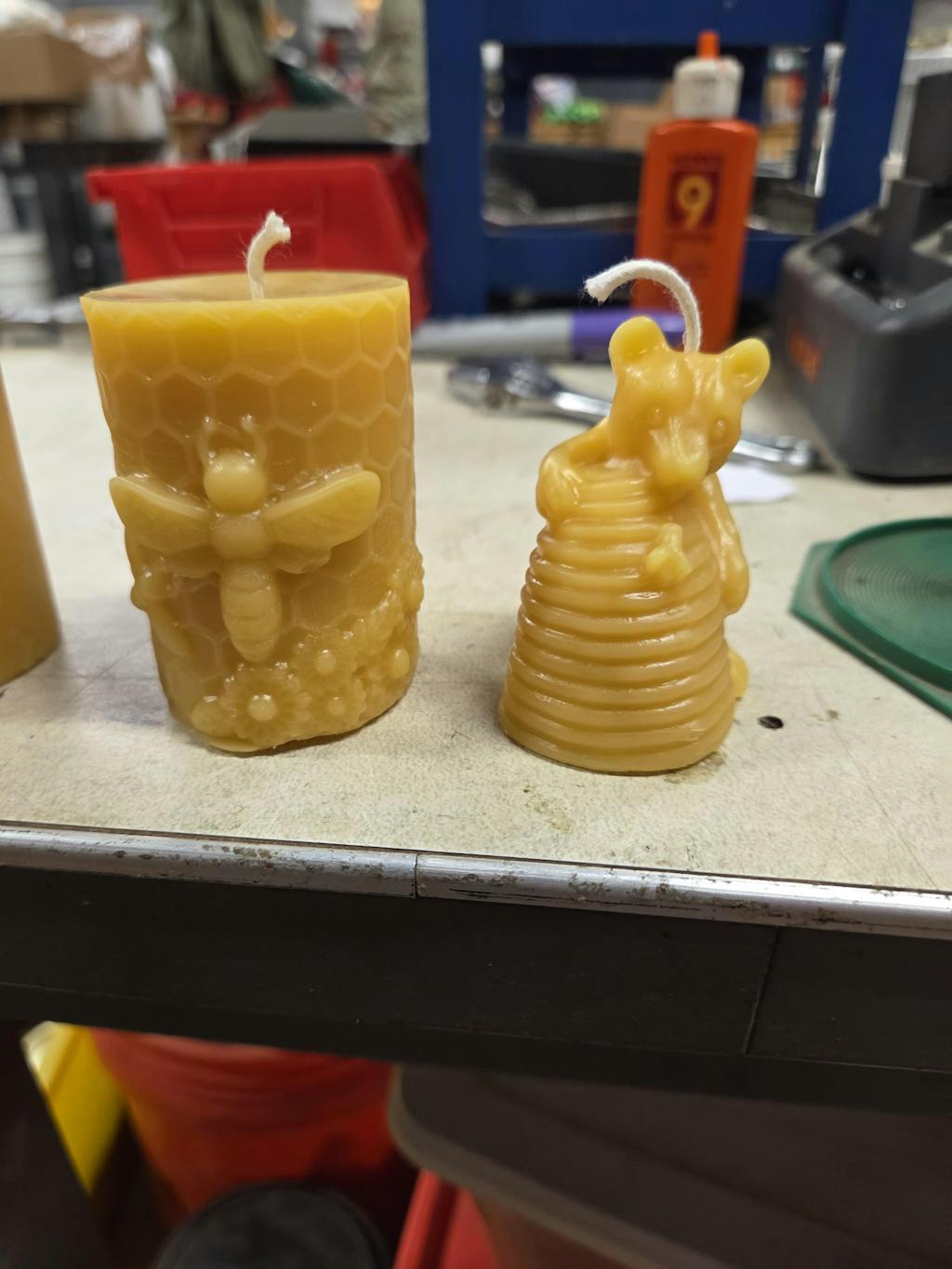 100% Pure Beeswax – Foxhound Bee Company