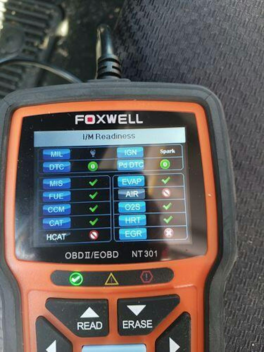 Foxwell NT301 OBD2 & EOBD Scanner Professional Enhanced Diagnostic Cod
