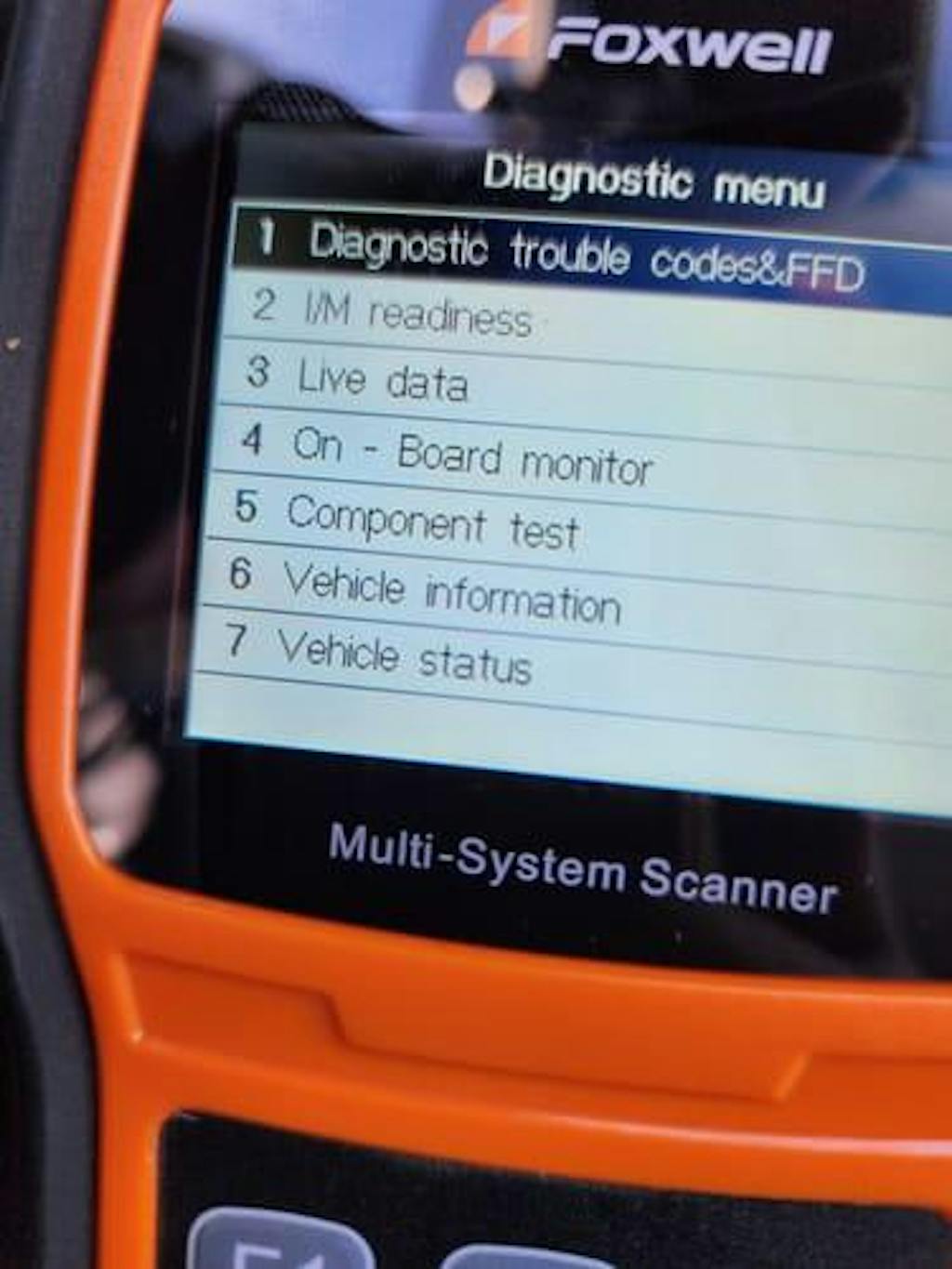 Foxwell NT530 Scanner - Professional Bidirectional OBD2 Scanner