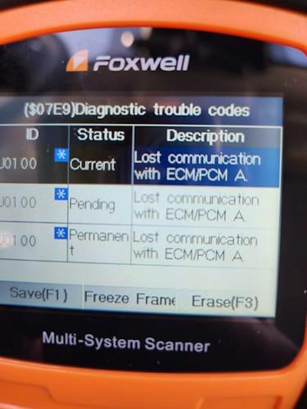 Foxwell NT530 Scanner - Professional Bidirectional OBD2 Scanner