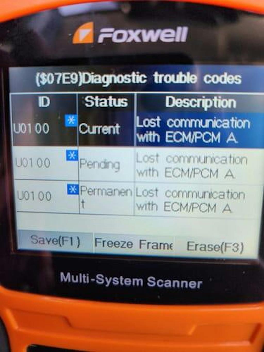 Foxwell NT530 Plus Scanner - Professional Bidirectional OBD2 Scanner