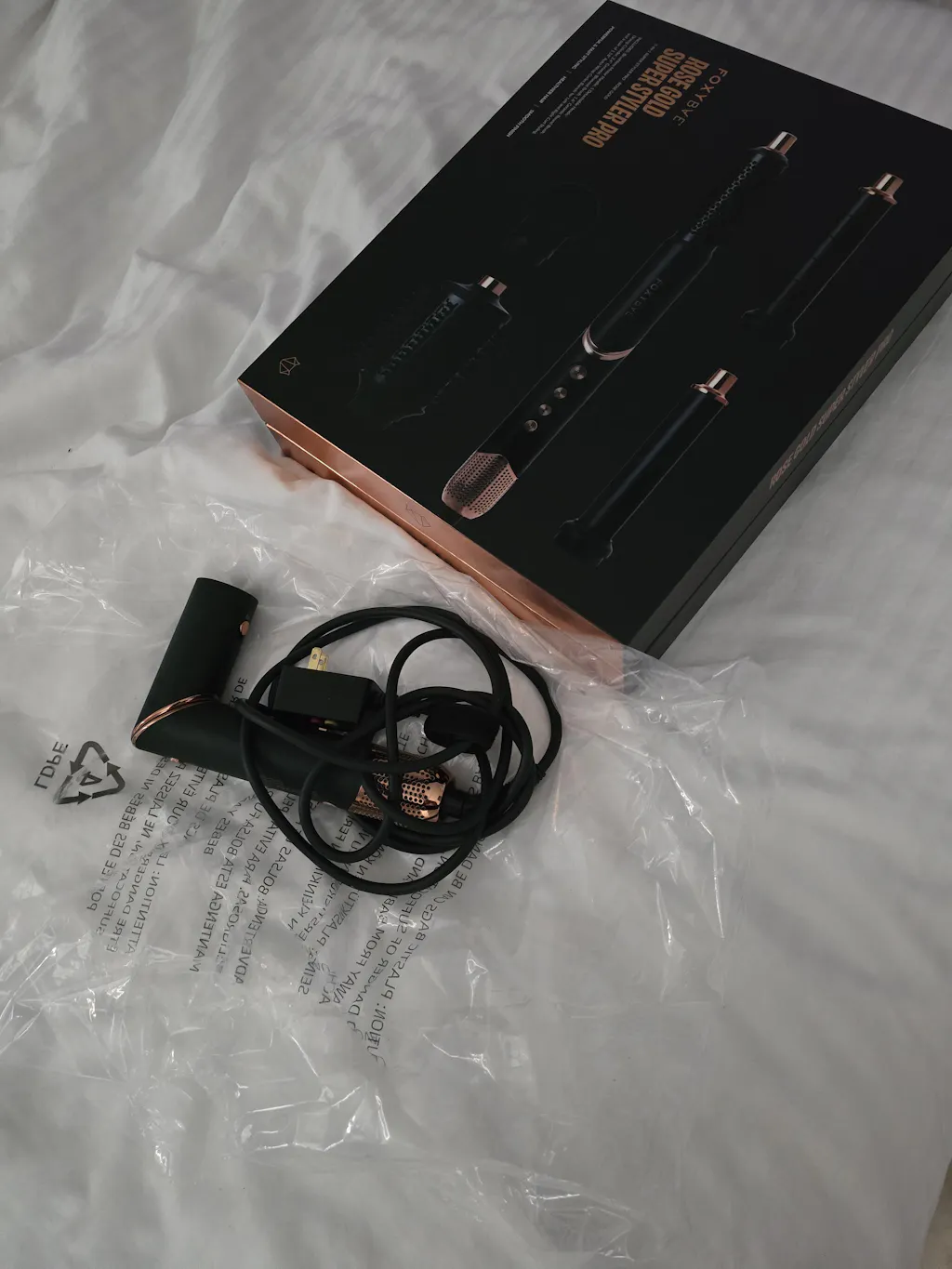 Rose Gold Super Styler Pro Hair Dryer & Multi-Styler - FoxyBae ...