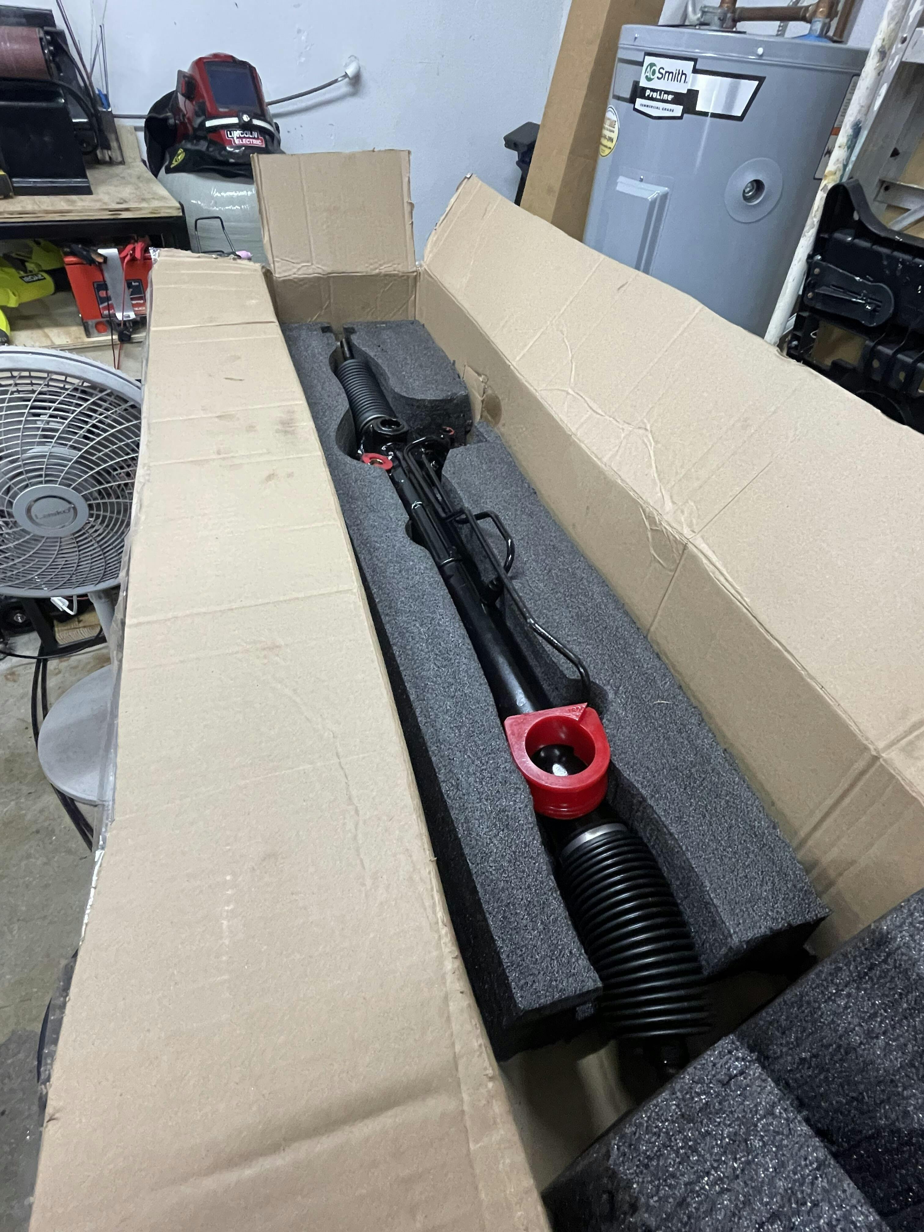 First Gen Tundra/Sequoia Steering Rack – Fr33 Lance Fab