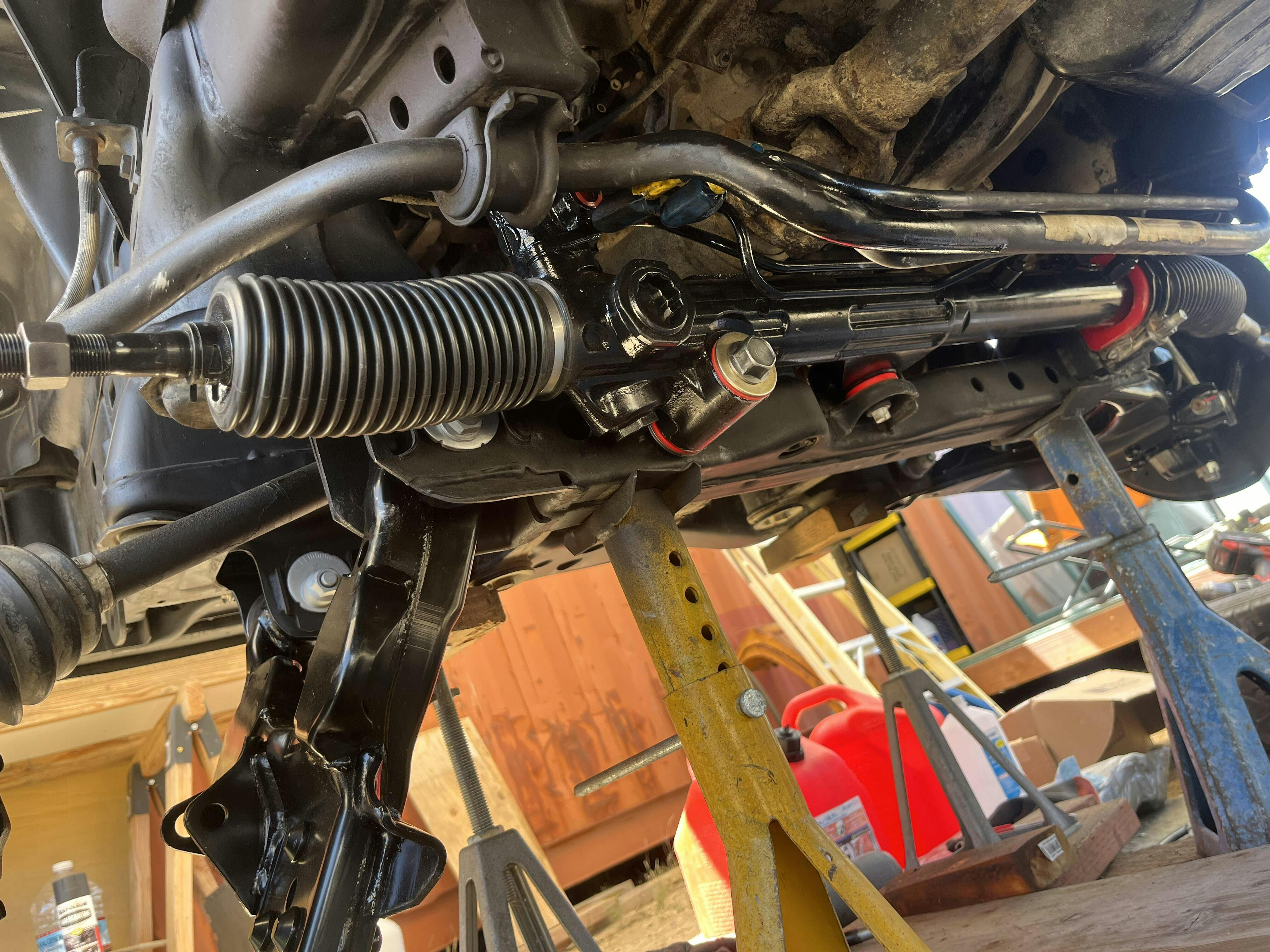 First Gen Tundra/Sequoia Steering Rack – Fr33 Lance Fab