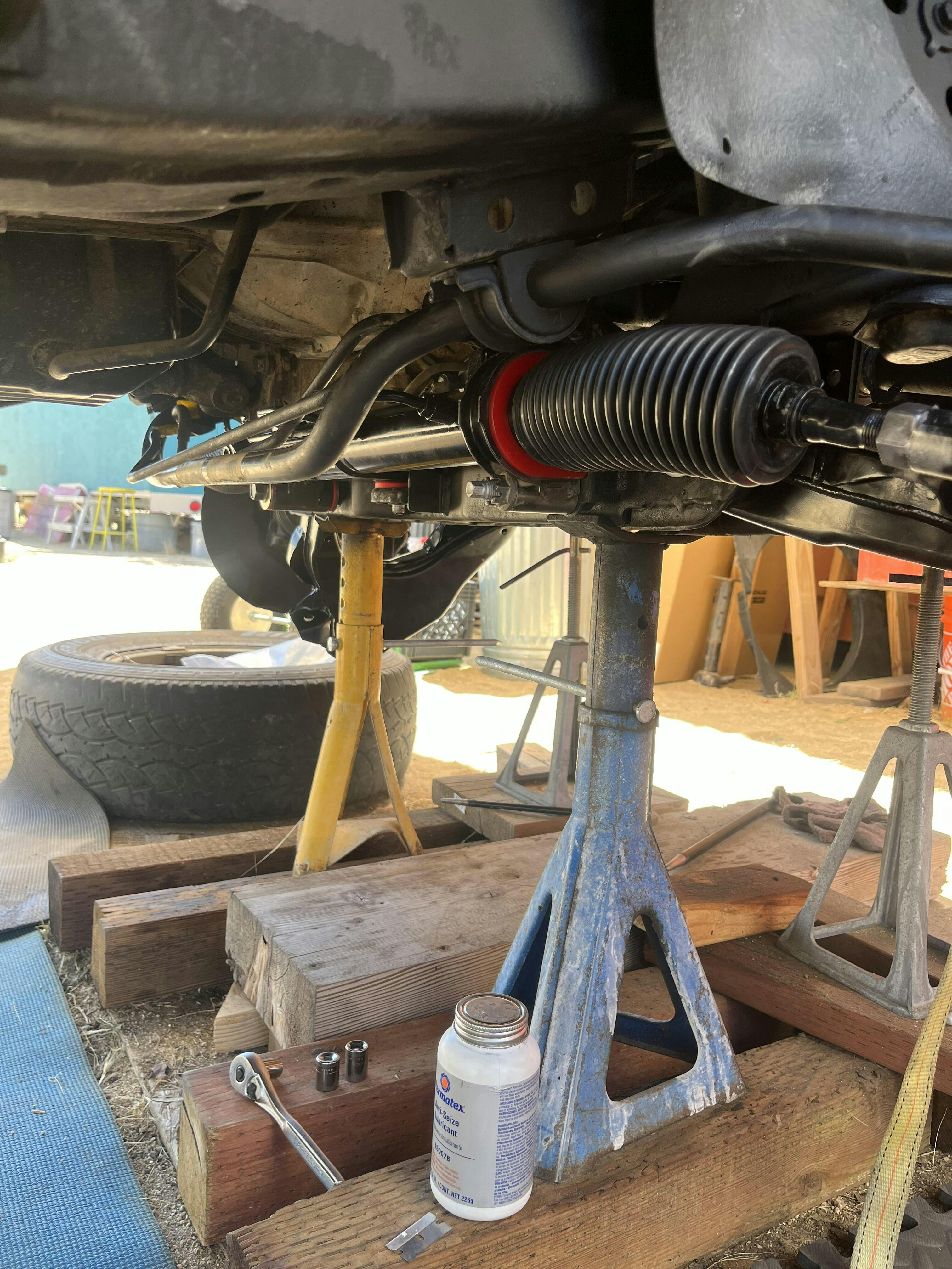 First Gen Tundra/Sequoia Steering Rack – Fr33 Lance Fab