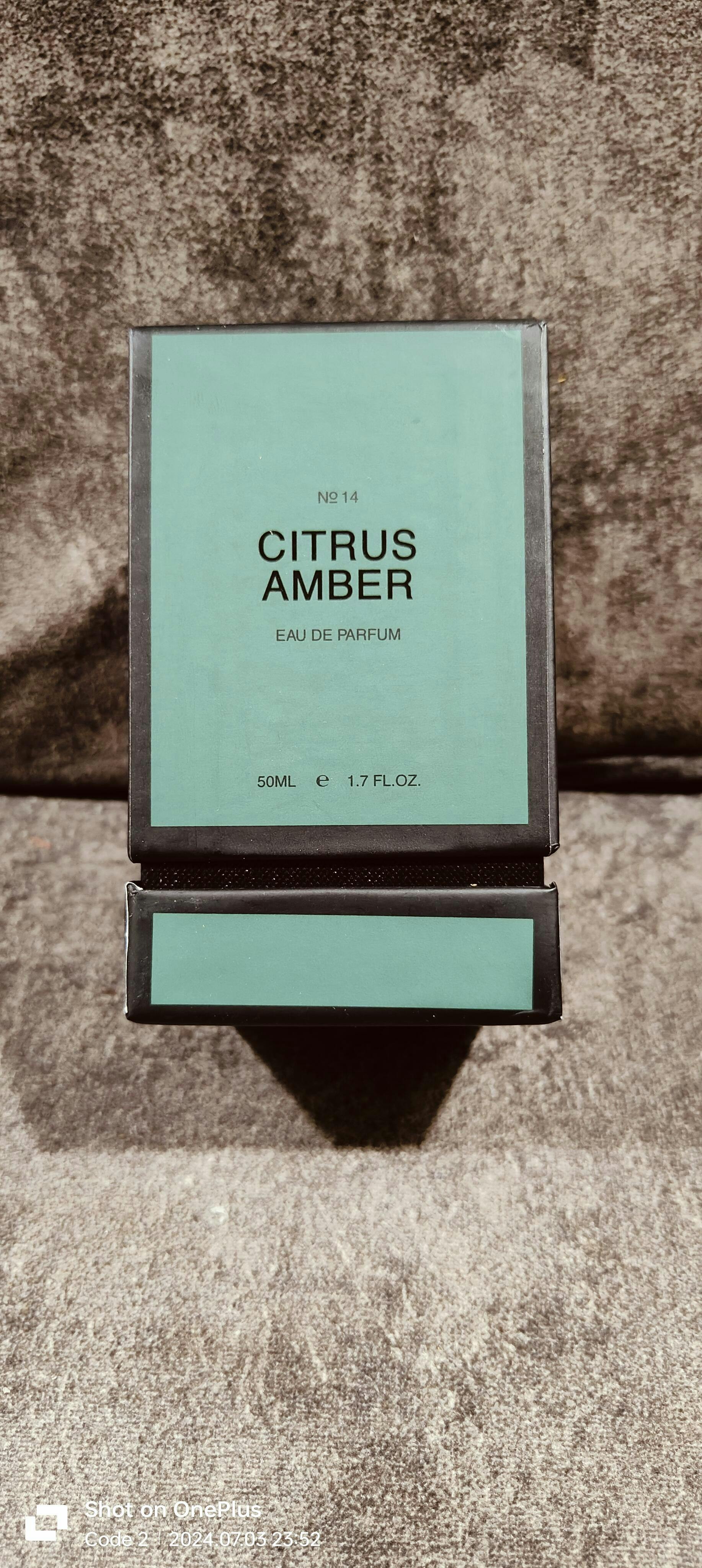 Fraganote Citrus Amber Eau De Parfum for Men | 50 ML Luxury Perfume for ...