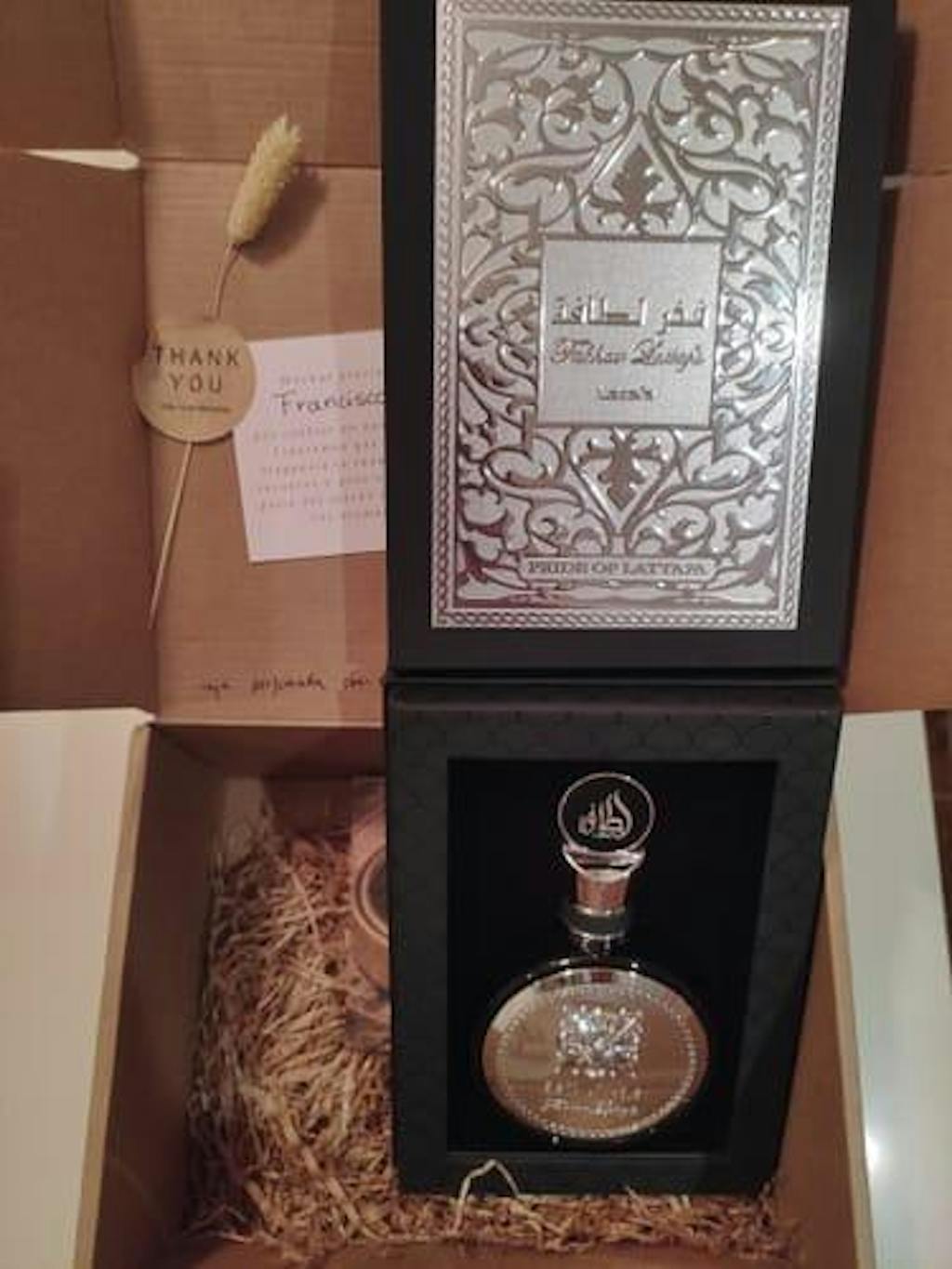 Fakhar Silver de Lattafa - Perfume Árabe Masculino 100ml, Frescura ...