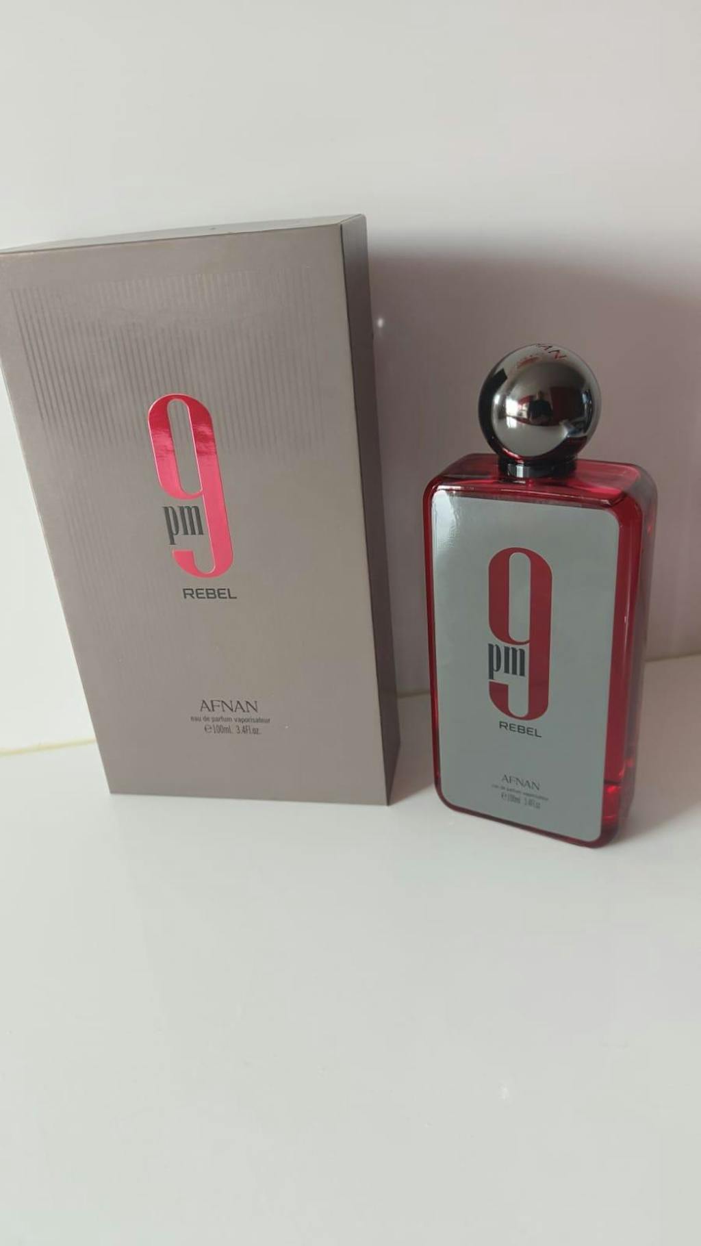 Afnan 9PM Rebel 100ml - Perfume Masculino Afrutado y Enérgico con Notas ...