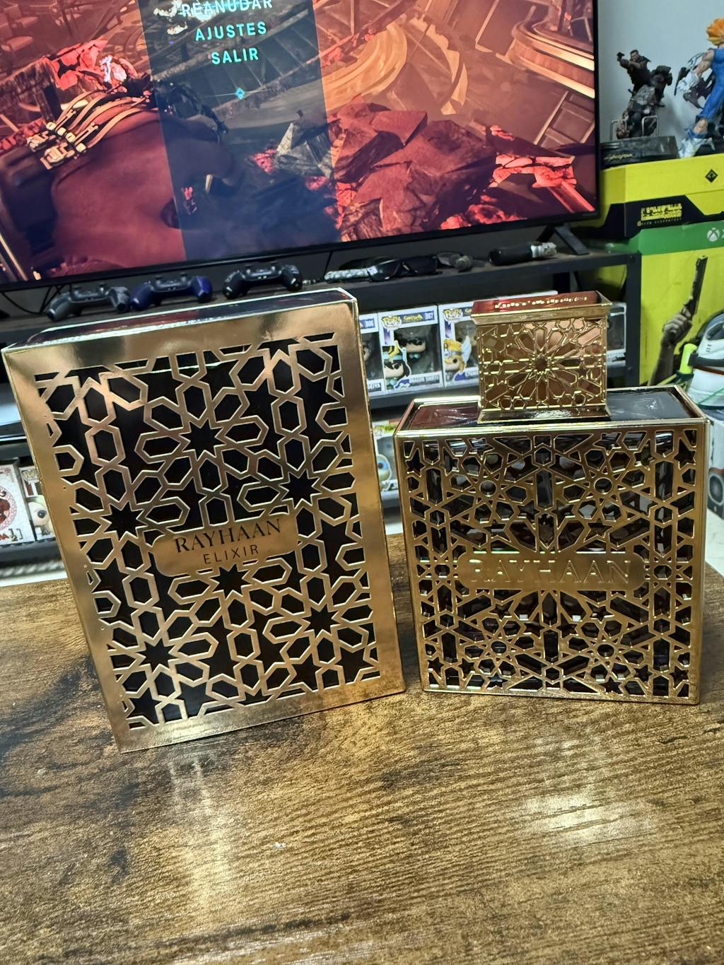 Rayhaan Elixir 100ml - Perfume Masculino con Notas de Menta, Lavanda y ...