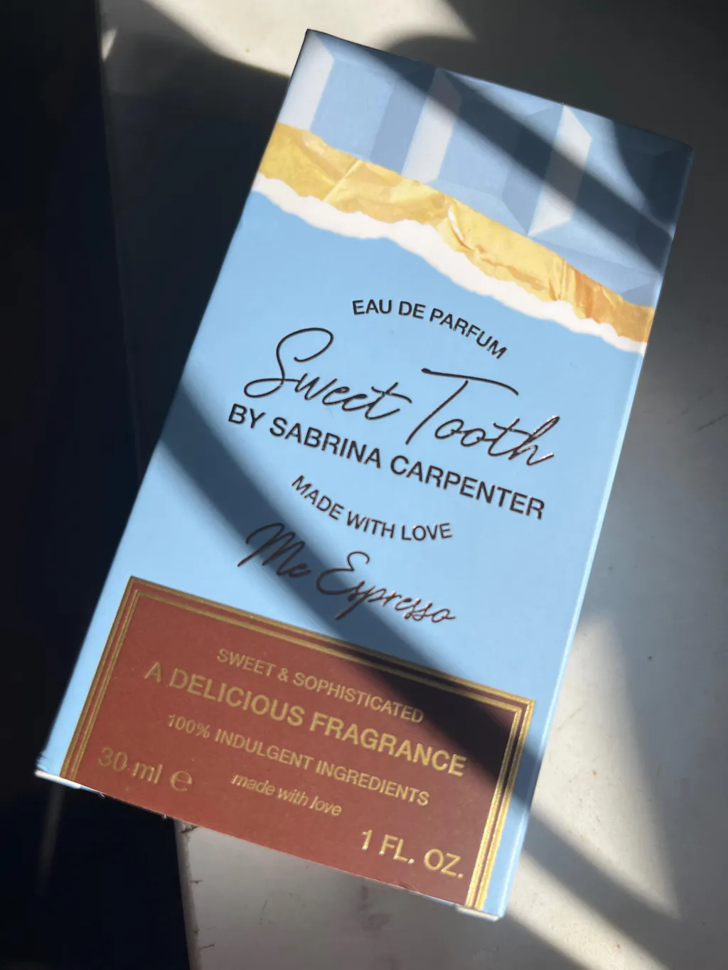 ME ESPRESSO EAU DE PARFUM – Fragrance by Sabrina