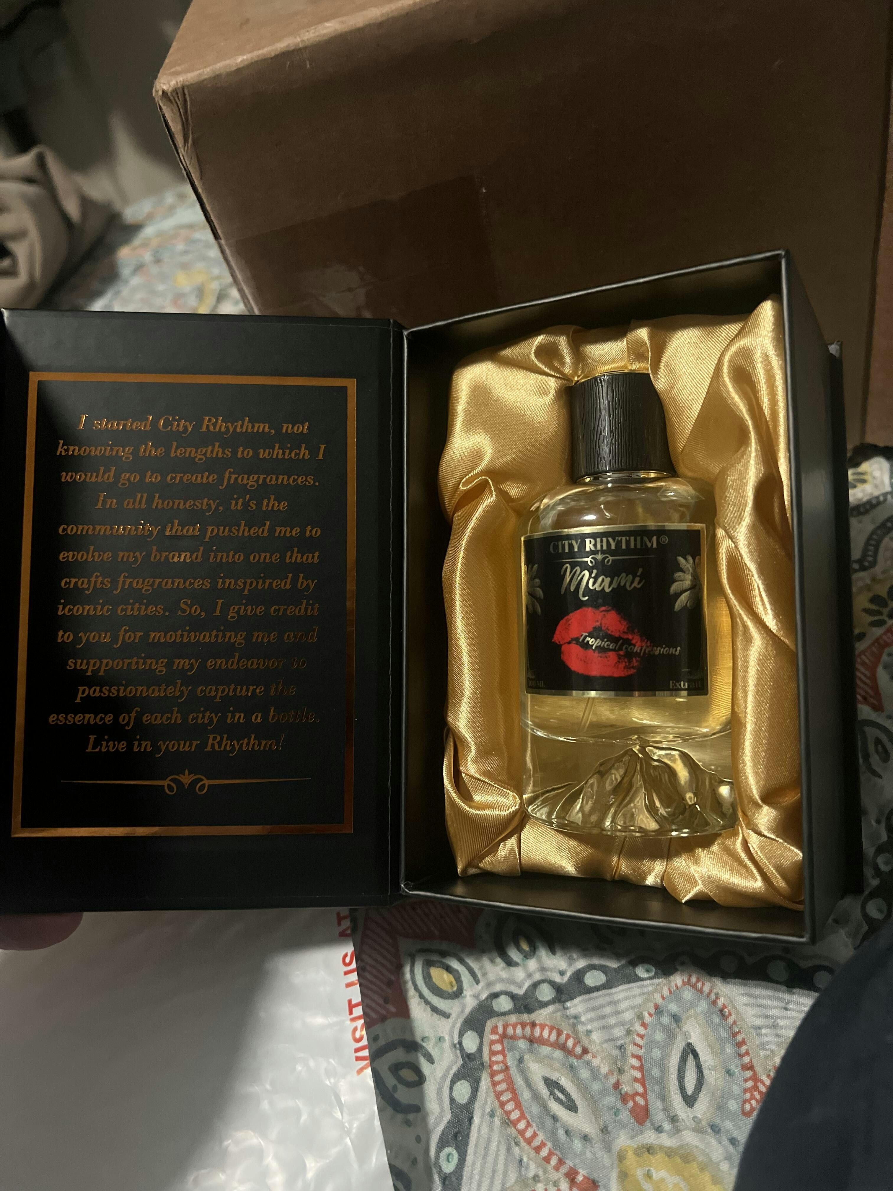 Miami Tropical Confessions by City Rhythm