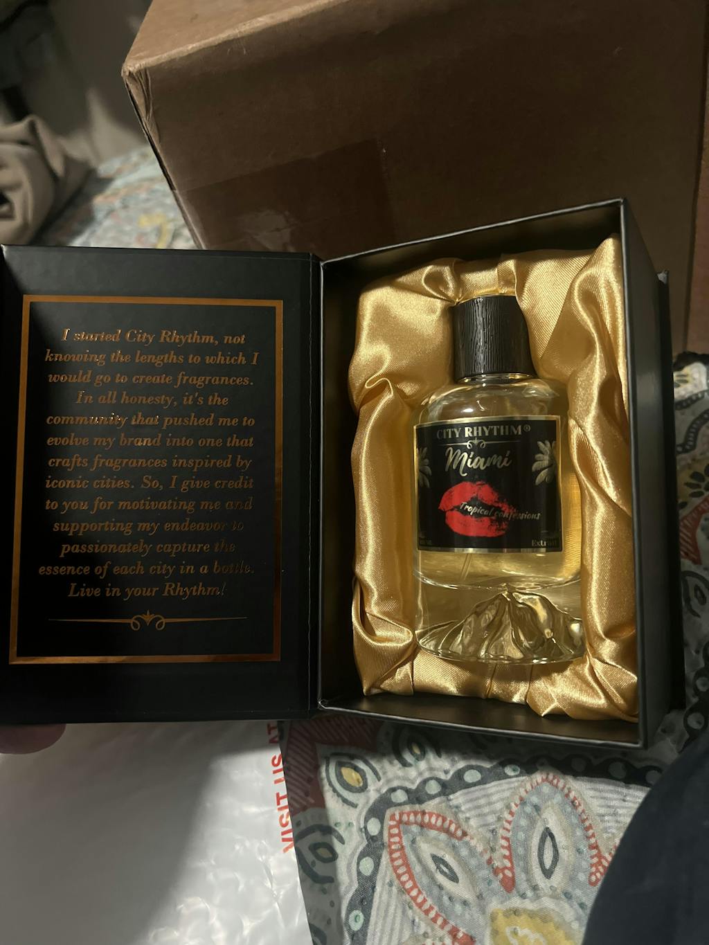 Miami Tropical Confessions by City Rhythm