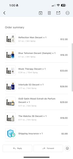 Fragrance Nevaeh's New Arrivals