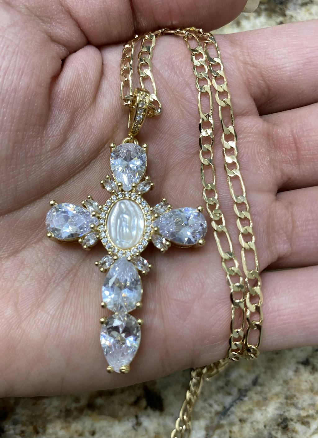 Gold Plated Crosses – Fran & Co. Jewelry Inc.