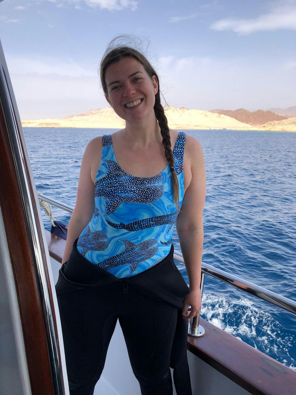 Groovy Whale Shark Swimsuit – Francesca Page Collections